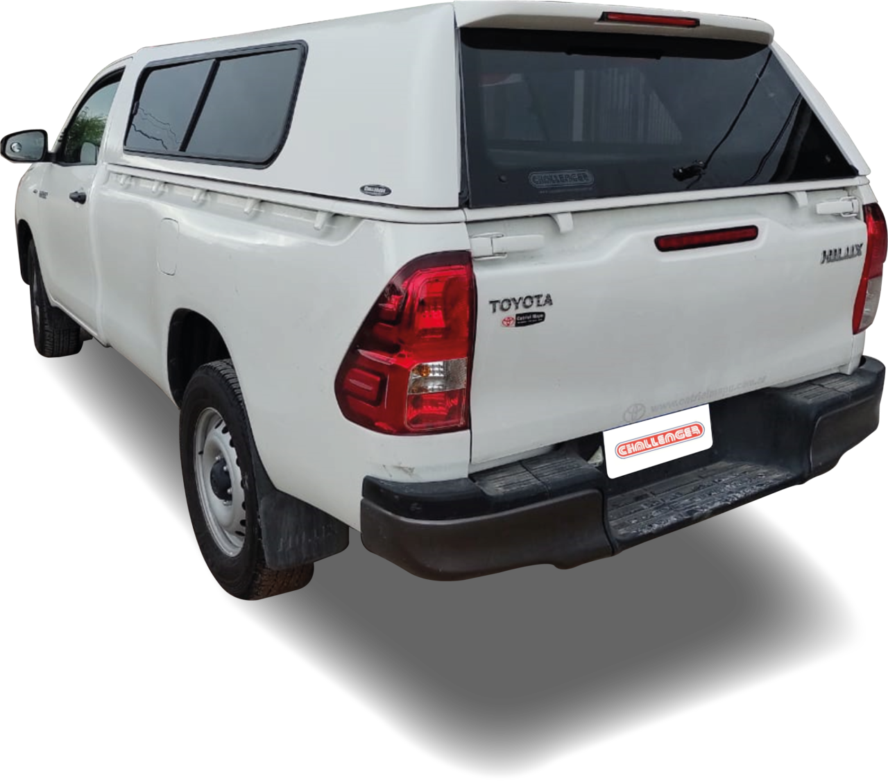 Cupulas para Toyota Hilux cabina simple o Doble Cabina - Challenger - Cúpulas para Camionetas