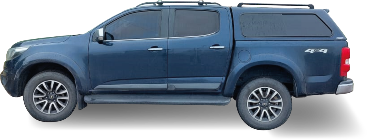 Cupulas para Chevrolet S-10 cabina Simple y Doble Cabina - Challenger - Cúpulas para Camionetas